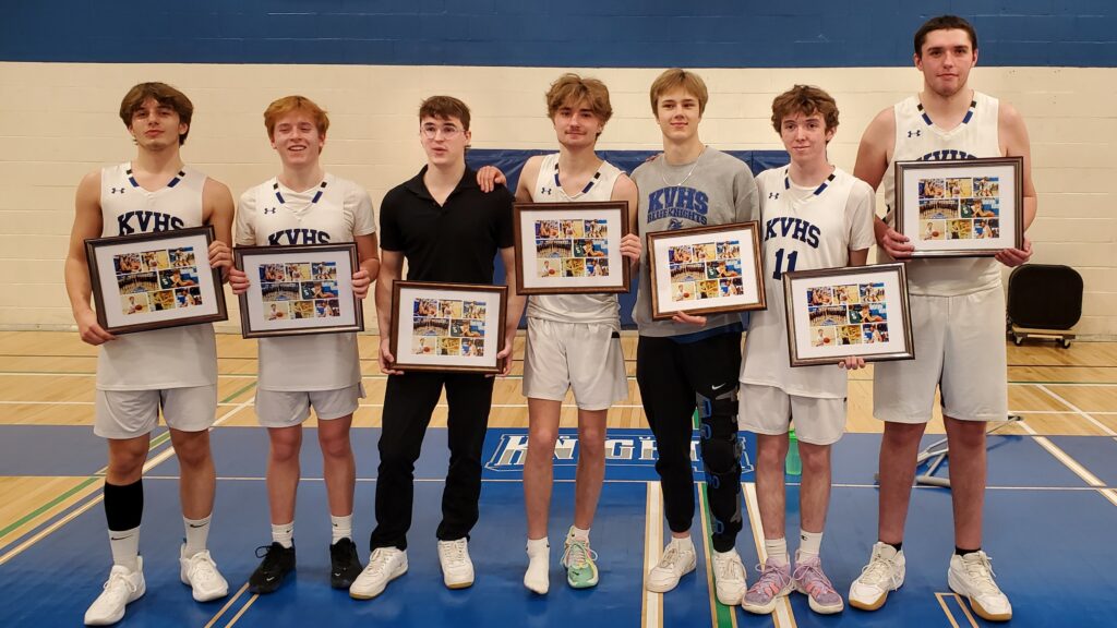 KVHS Secures 1st Place on Seniors Night – Hardfouls.com